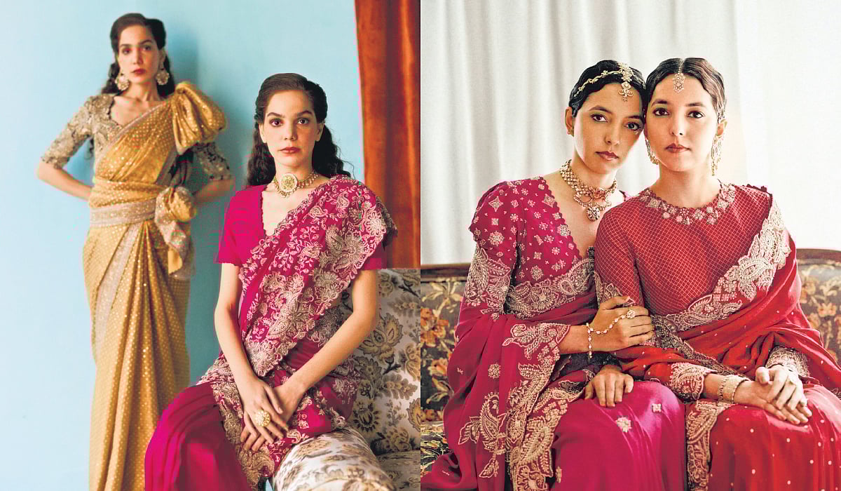 Mrunalini Rao’s latest sari collection a testament to admiration for ...