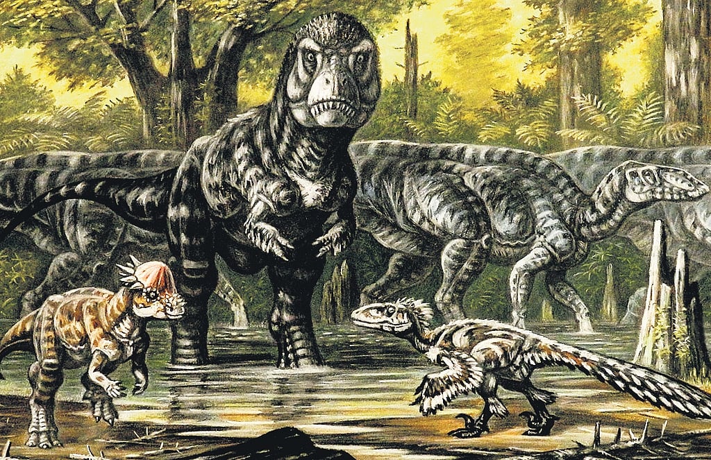 First warm-blooded dinosaurs