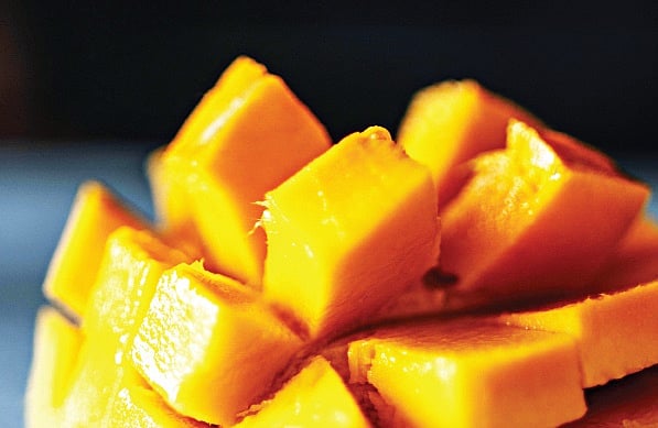The benefits of the magical mango