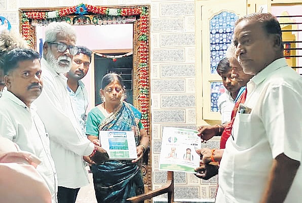 YSRC launches ‘Jagan Kosam Siddham’ door-to-door campaign