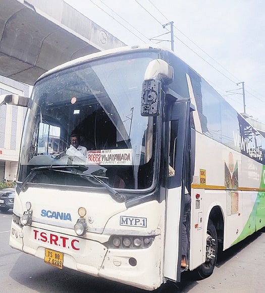Over two crore people travel by TSRTC buses for polls