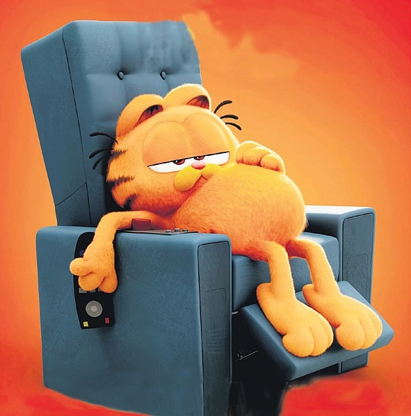 'The Garfield Movie' review: Generic plot and lively animation serve up ...