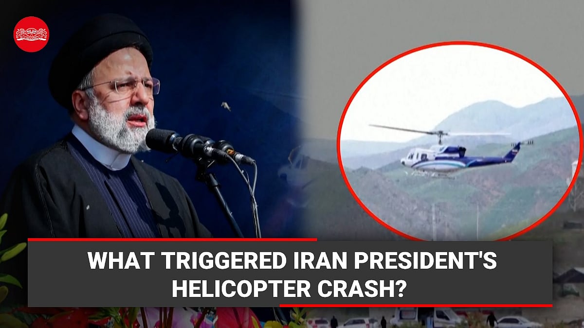 What triggered Iran President's helicopter crash