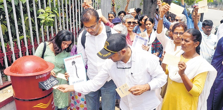 Thousands send postcards to ECI asking it to ‘wake up’ over political ...