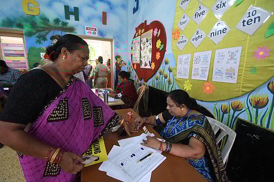 Sakhi booths a hit among voters