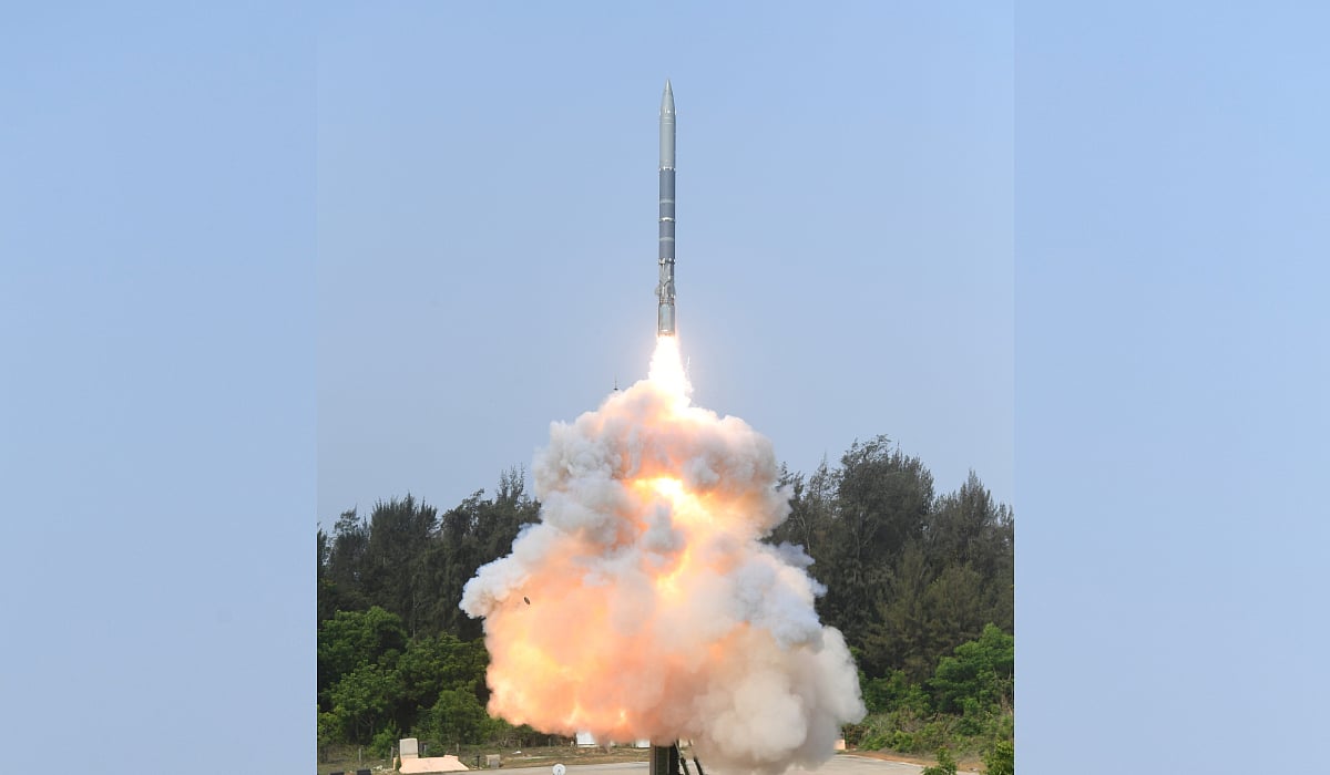 DRDO successfully test fires anti-submarine SMART system