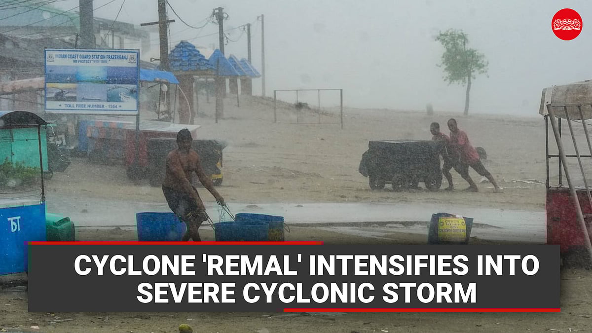 Cyclone 'Remal' intensifies into severe cyclonic storm, expected to ...