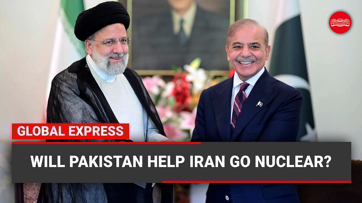 Are we seeing the return of the Nuke Ninjas - Iran and Pakistan?
