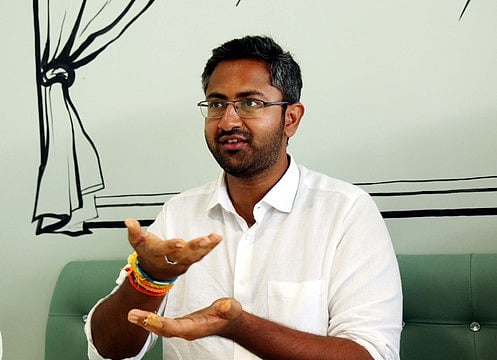 I’ll strive to develop Visakhapatnam into a hub of growth: Mathukumilli ...