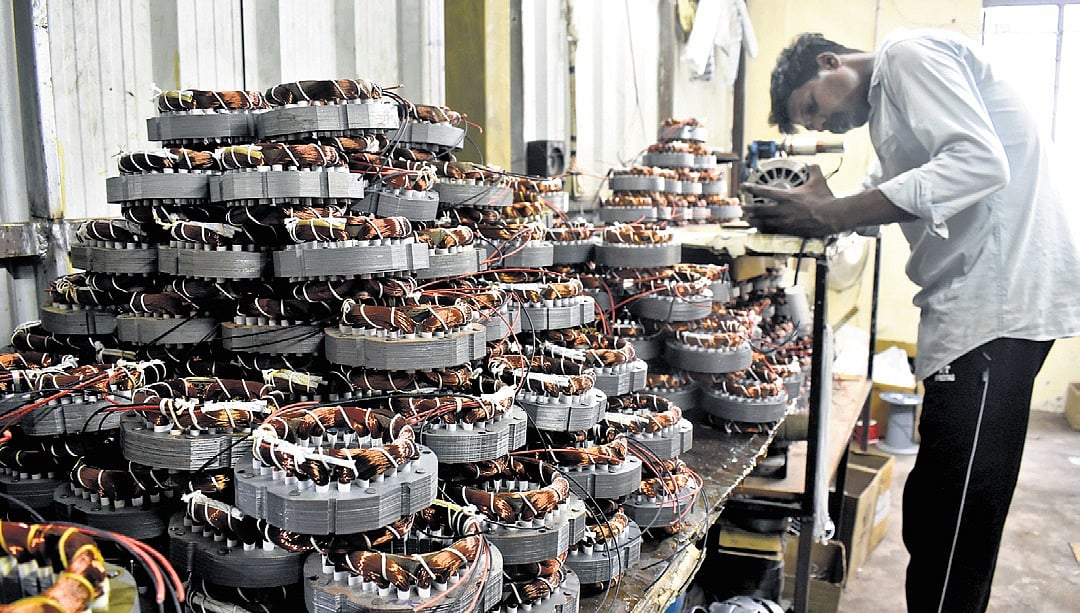 Copper prices up Rs 100/kg, motor production in Coimbatore grinds to a halt