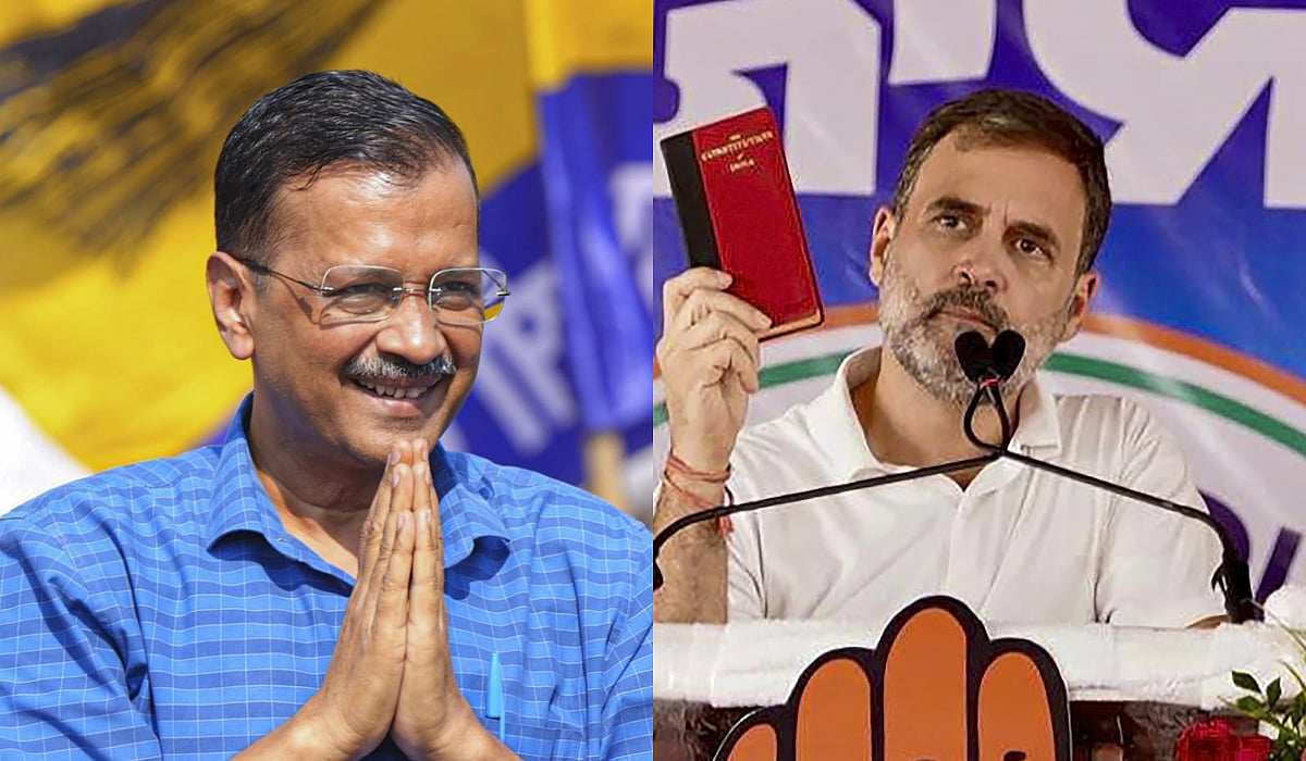 Rahul, Kejriwal to share stage at Delhi's Ramlila Maidan