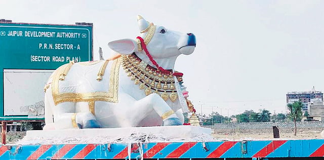 Huge Nandi idol to be installed at Thiruvananthapuram’s Venganoor ...