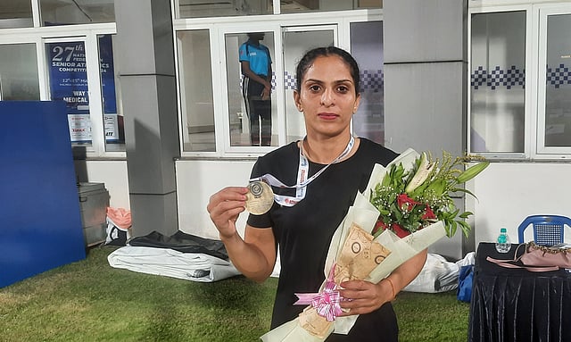 Supermom Veerpal dedicates win to daughter
