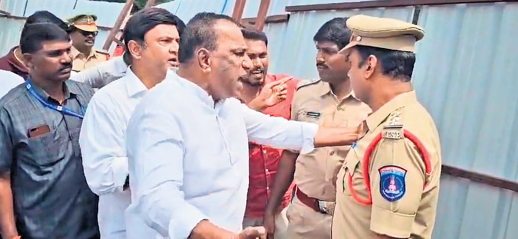Telangana: Malla Reddy, kin booked in land dispute case