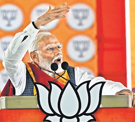 Congress wants to make Hindus 2nd-class citizens: PM Modi