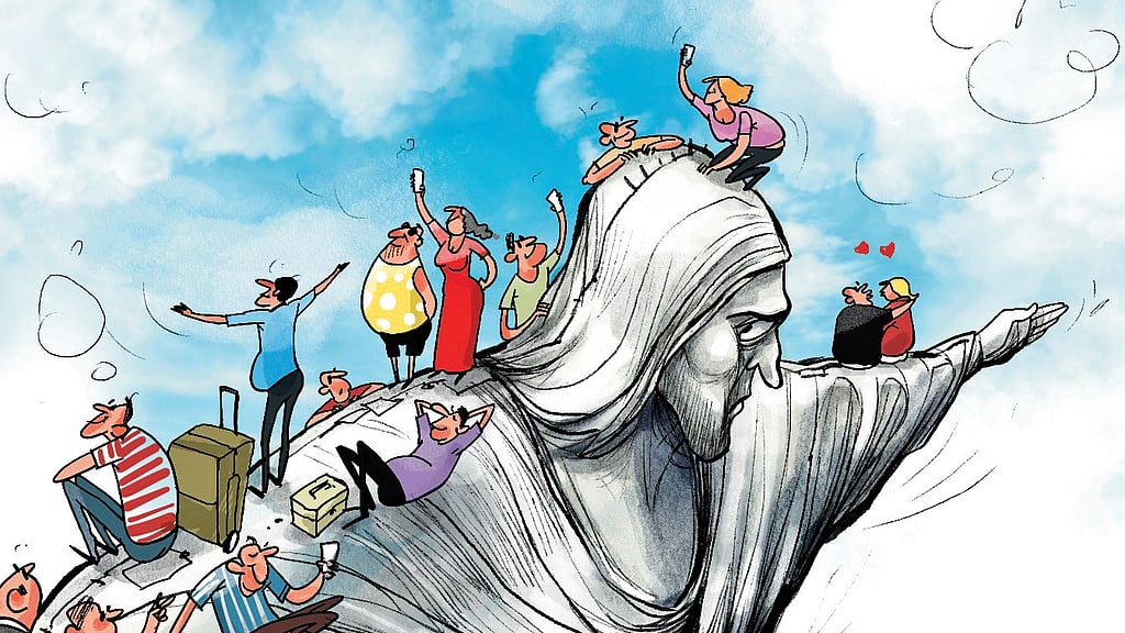 How to deal with the epidemic of over-tourism