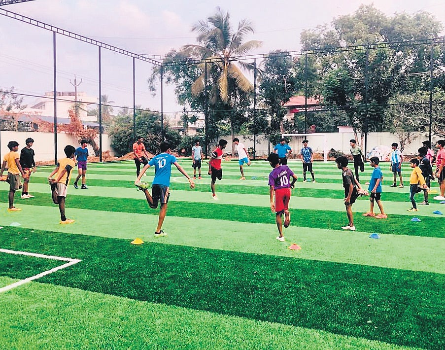 The Turf project provides children at Kerala government homes with ...