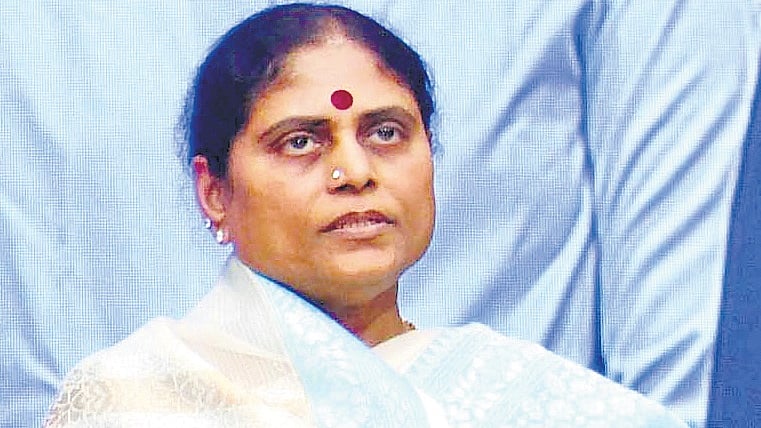 YS Vijayamma urges people to vote for Sharmila