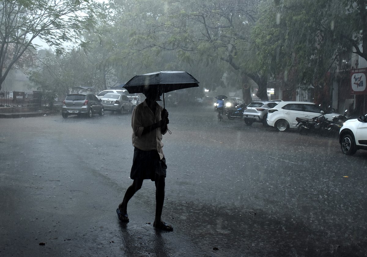 Nilgiris records 449.2 mm average rainfall in a day