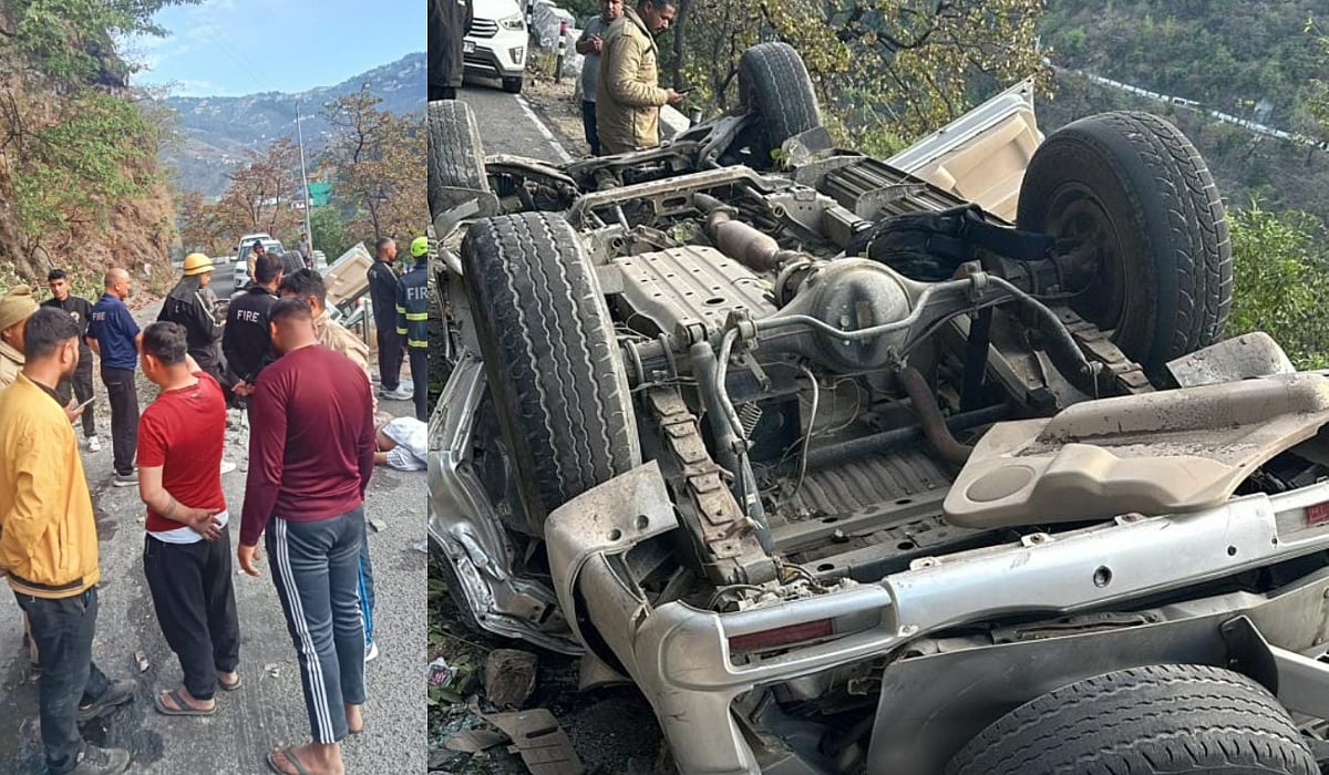 Five engineering students dead as car falls into gorge near Mussoorie in Uttarakhand