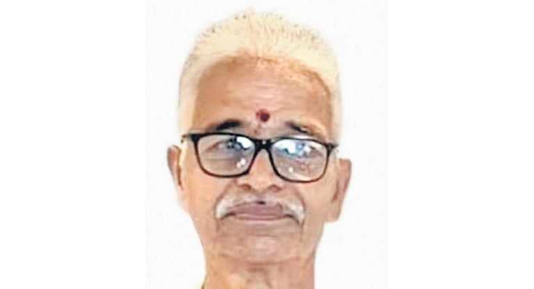 Tamil Nadu's first BJP MLA Velayutham dies at 73