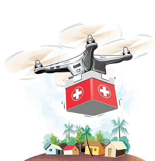 Drogo Drones CEO reveals plan to provide emergency services