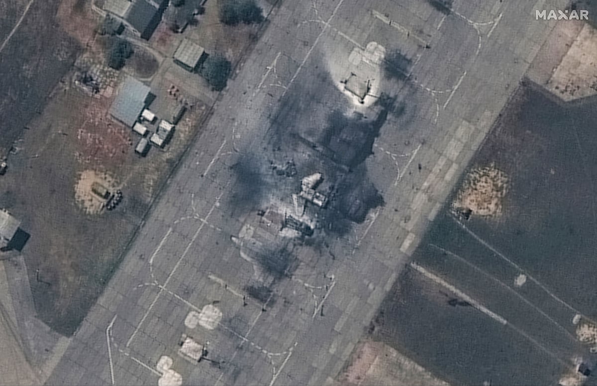Massive Ukrainian drone attack on Crimea causes power cutoffs in Sevastopol