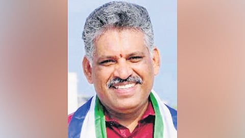 YSRCP leader Chevireddy detained in liquor scam case in Bengaluru
