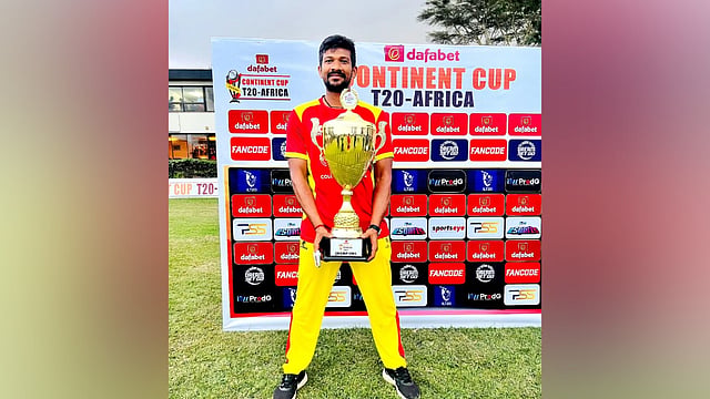Small nation, big dream: Uganda's Alpesh Ramjani set to fulfil his late ...