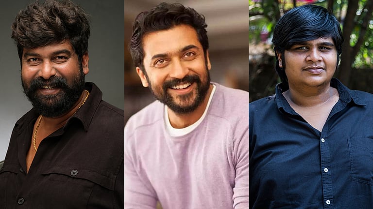 Suriya starts filming for Karthik Subbaraj's new project