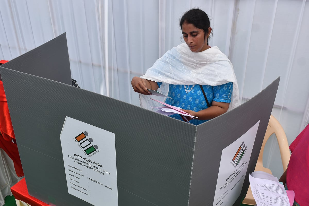 Postal ballot voting begins in NTR district