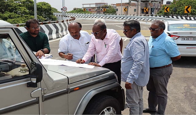 Toilets planned in 10-km long Avinashi road flyover in Coimbatore