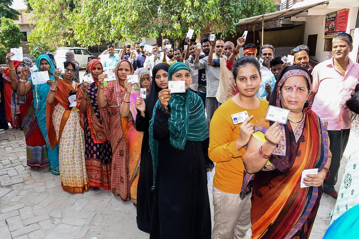 LS Polls: Uttar Pradesh’s 54% voting lower than previous five phases