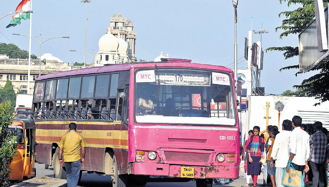 TN to get 7k new buses by next year as 52 per cent of the fleet across ...