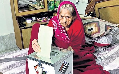 Not many takers for home voting in Chhattisgarh