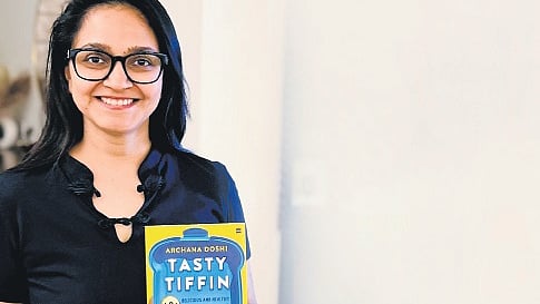 Unpacking the tiffin box