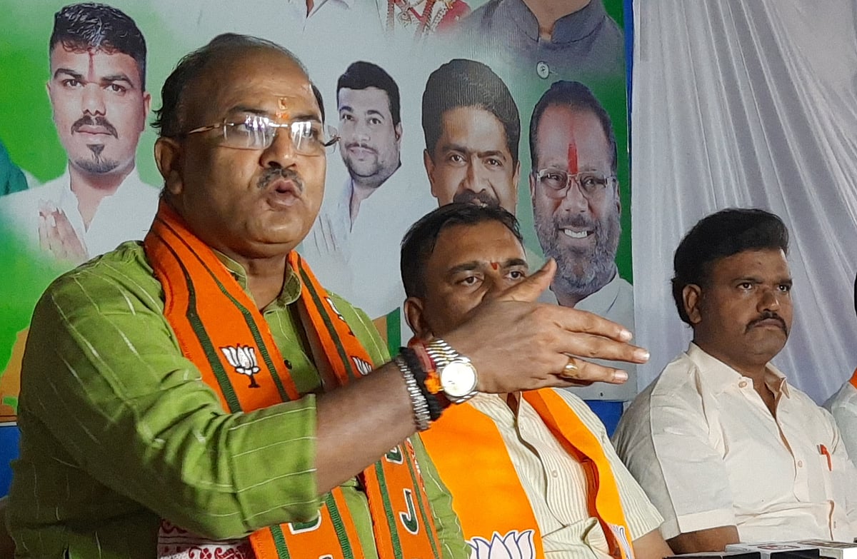 'Caused embarrassment to BJP': Aravind Limbavali on Prajwal Revanna ...