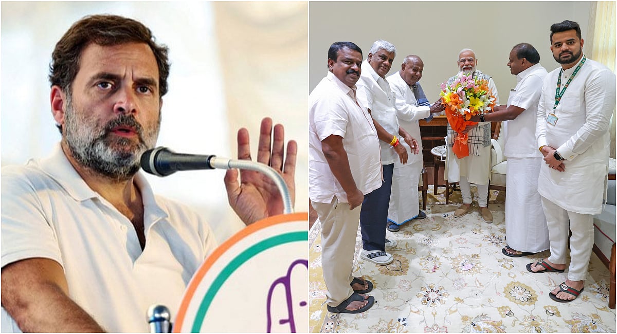 PM Modi campaigned for a mass rapist, says Rahul Gandhi; seeks his apology
