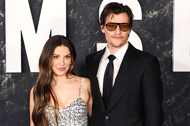 Millie Bobby Brown, Jake Bongiovi tie the knot in secret ceremony