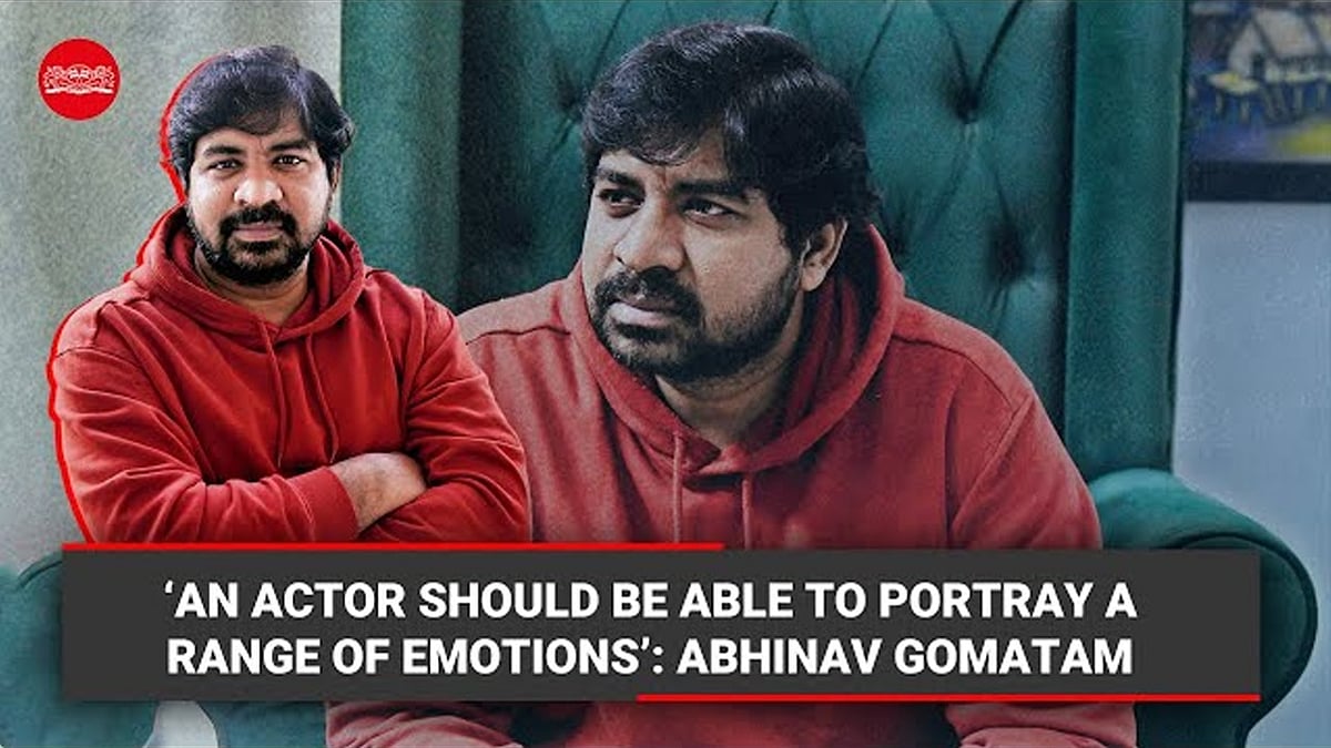 Interview | ‘An actor should be able to portray a range of emotions ...