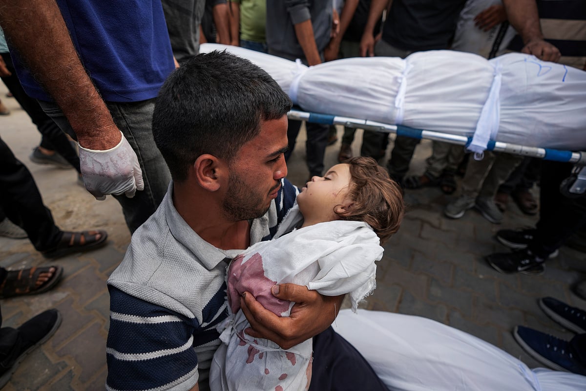 The 'legally killed children' of Palestine: Who is Israel at war with?