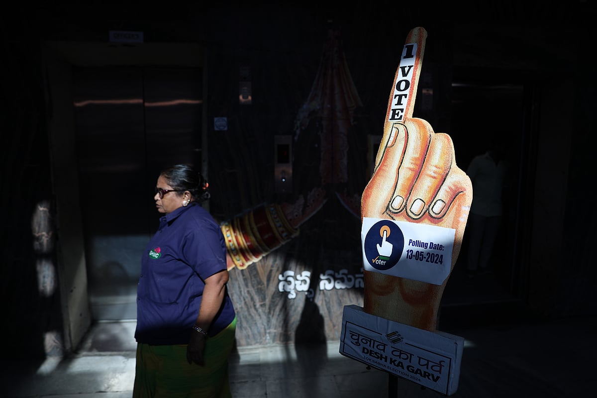 Polling stations set up in remote areas for tribals in Telangana