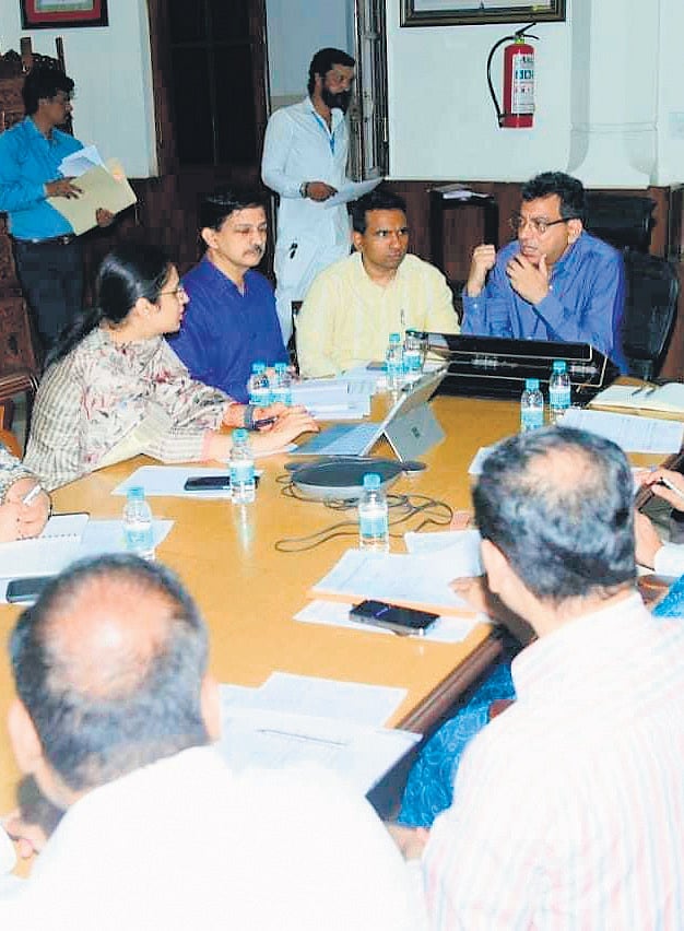 All 8 BBMP zones to get disaster management teams