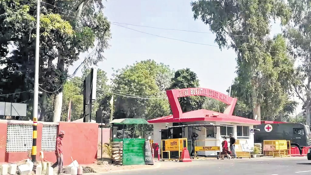 A city within city: Delhi Cantonment has grown into a bustling enclave ...