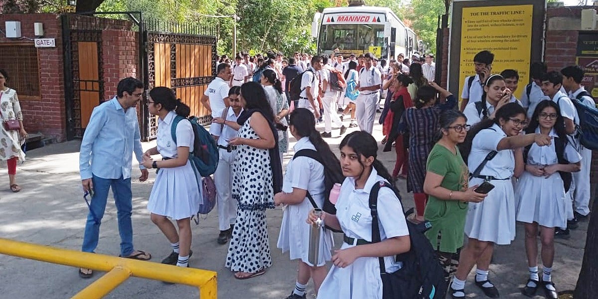 After bomb hoax, Delhi schools record thin attendance