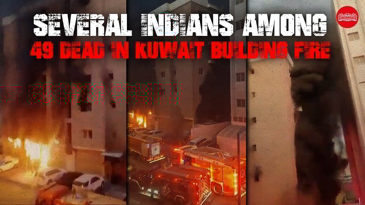 Kuwait building fire: At least 49 killed, over 50 hospitalised; mostly ...