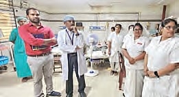 Gastroenterology ward at Guntur GGH inspected