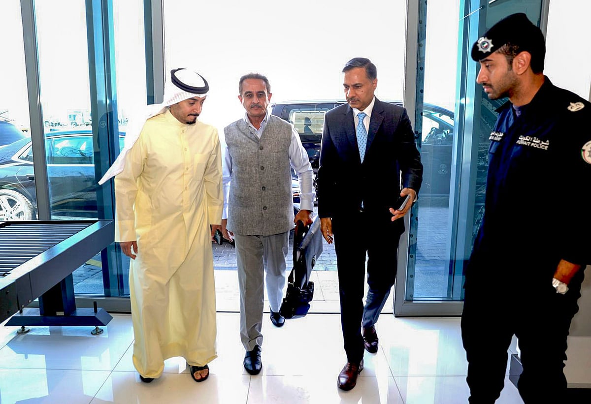 MoS Kirti Vardhan Singh reaches Kuwait to ensure early repatriation of ...
