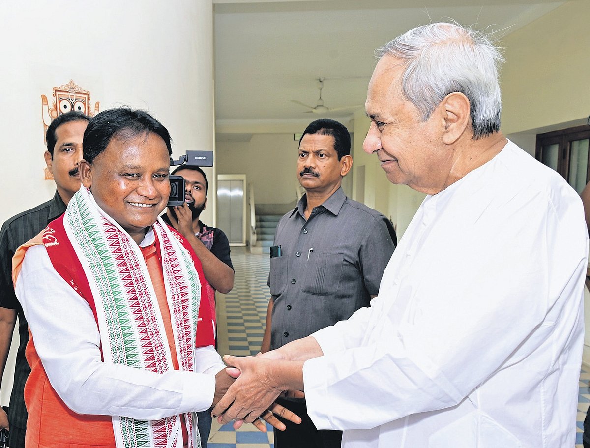 Odisha CM Mohan Majhi invites Naveen Patnaik to Biju Babu’s birth ...