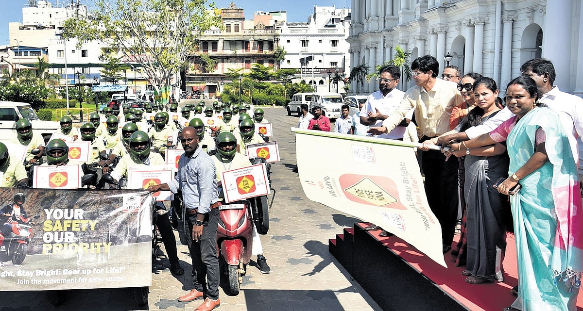 Helmet drive makes headway in Chennai